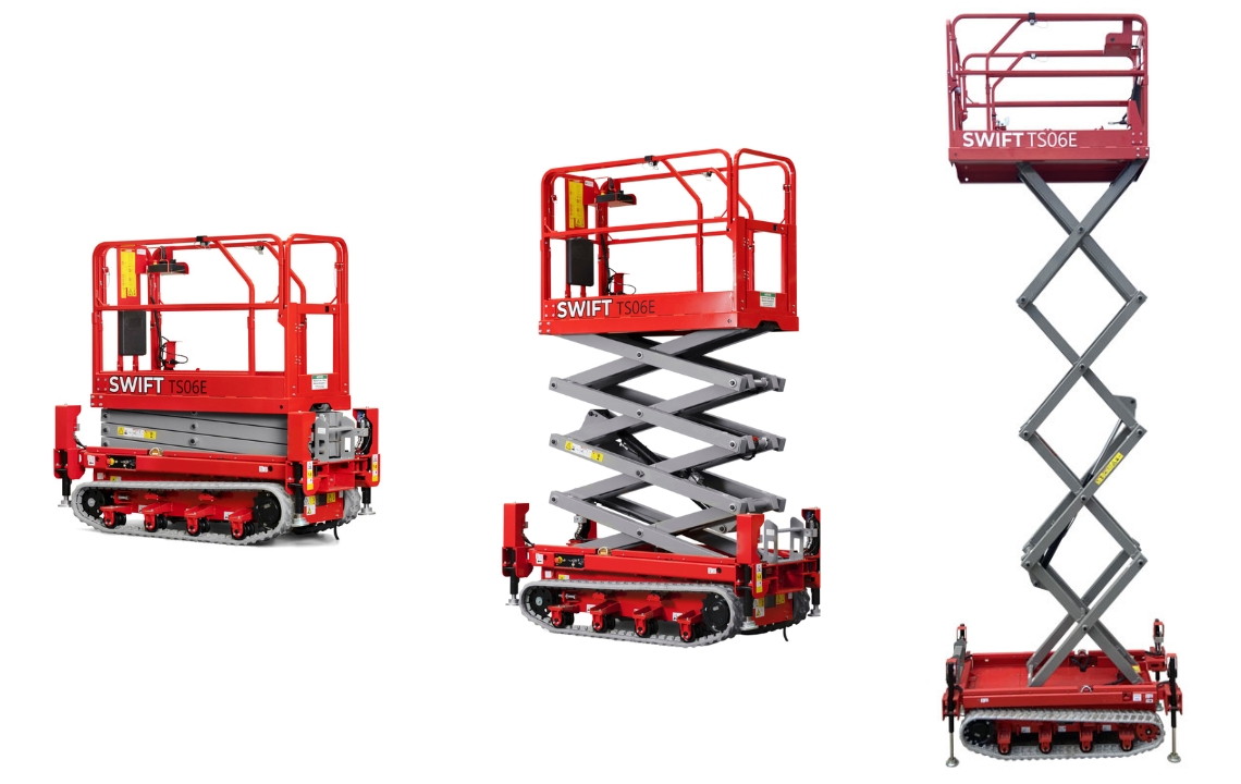 Electric Tracked Scissor Lift Hire Busselton